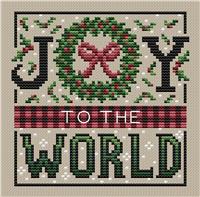 "Joy" | Cross Stitch Pattern