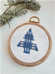 "Winter Tree" | Cross Stitch Pattern