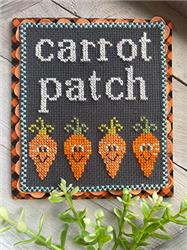 "Carrot Patch" | Cross Stitch Pattern