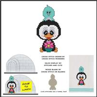 "Little Monthly Penguin - MAY"