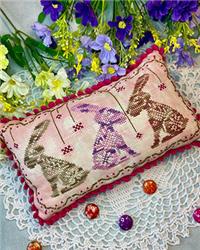 "Spring Hare" | Cross Stitch Pattern