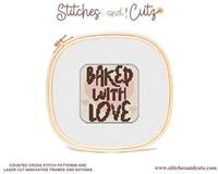 "Baked With Love" | Cross Stitch Pattern
