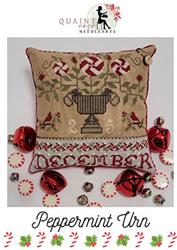 "Peppermint Urn" | Cross Stitch Pattern
