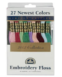 DMC Floss Packs: DMC Limited Edition Floss Pack 27 per package