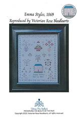 "Emma Styles" | Cross Stitch Pattern