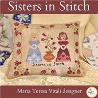 "Sisters In Stitch" | Cross Stitch Pattern
