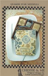 "Quaker Star Needfuls" | Cross Stitch Pattern