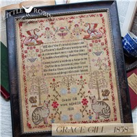 "Grace Gill 1838" | Cross Stitch Pattern