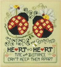 "Sisters" | Cross Stitch Pattern
