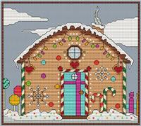 "Gingerbread House" | Cross Stitch Pattern