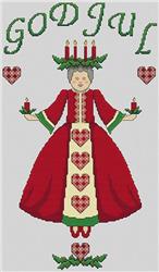 "God Jul Spirit" | Cross Stitch Pattern