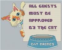 "Kitty Approved" | Cross Stitch Pattern