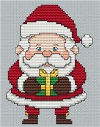 "Little Santa" | Cross Stitch Pattern
