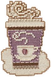 "To Go" | Cross Stitch Kit at Everything Cross Stitch