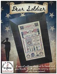 "Dear Soldier" | Cross Stitch Pattern