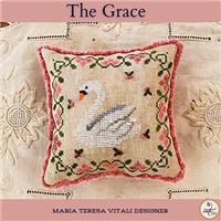 "Grace" | Cross Stitch Pattern