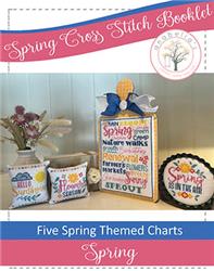 "Spring Cross Stitch Booklet" | Cross Stitch Pattern