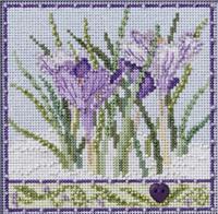 "Crocuses" | Cross Stitch Kit