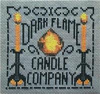 "Dark Flame" | Cross Stitch Pattern