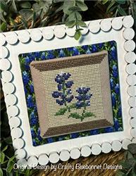"Bluebonnet Spool" | Cross Stitch Pattern