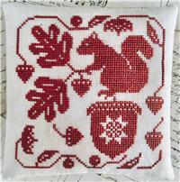 "Autumn's Acorns" | Cross Stitch Pattern