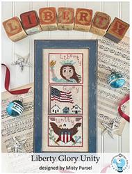 "Liberty Glory Unity" | Cross Stitch Pattern