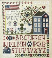 "American Sampler" | Cross Stitch Pattern