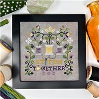 "Stitch Together" | Cross Stitch Pattern