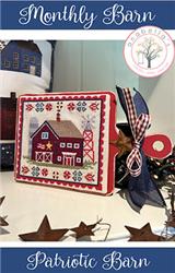 "Patriotic Barn" | Cross Stitch Pattern