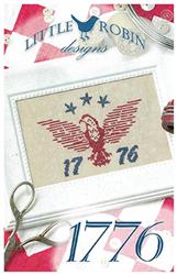 "1776" | Cross Stitch Pattern