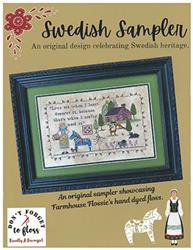 "Swedish Sampler" | Cross Stitch Pattern