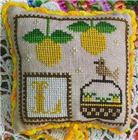 "Small Alphabet Series L" | Cross Stitch Pattern