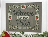 "Welcome To Our Patch" | Cross Stitch Pattern