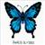"Ulysses Butterfly" | Cross Stitch Kit