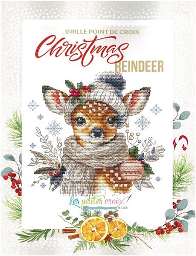 "Christmas Reindeer" | Cross Stitch Pattern