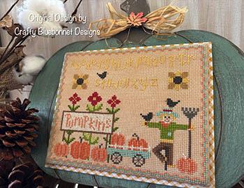 "Pumpkin Patch" | Cross Stitch Pattern