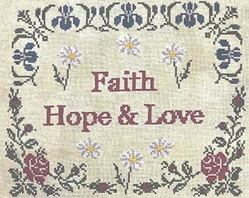 "Faith" | Cross Stitch Pattern