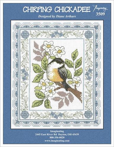 "Chirping Chickadee" | Cross Stitch Pattern
