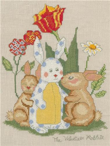 "The Velveteen Rabbit" | Cross Stitch Kit