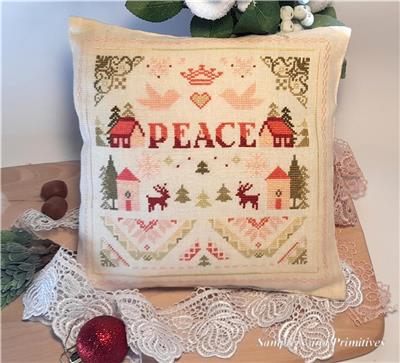 Christmas Quaker II | Cross Stitch Pattern