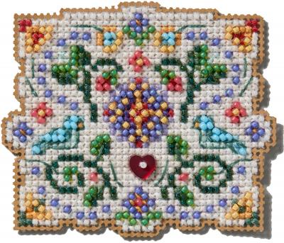 "Folk Art" | Cross Stitch Kit