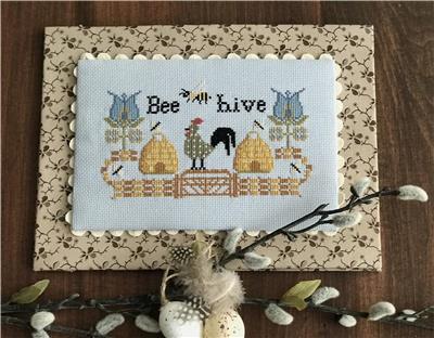 "Beehive" | Cross Stitch Pattern