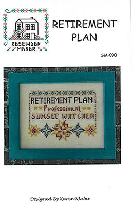 "Retirement Plan" | Cross Stitch Pattern