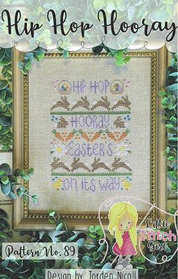 "Hip Hop Hooray" | Cross Stitch Pattern