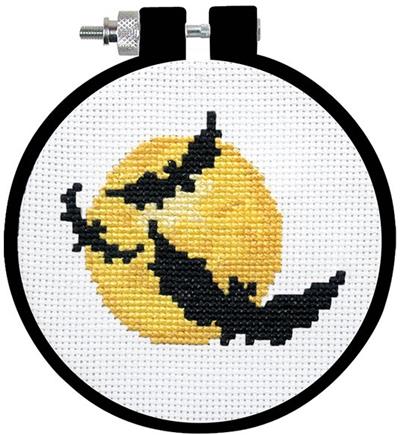 "Bats" | Cross Stitch Kit at Everything Cross Stitch
