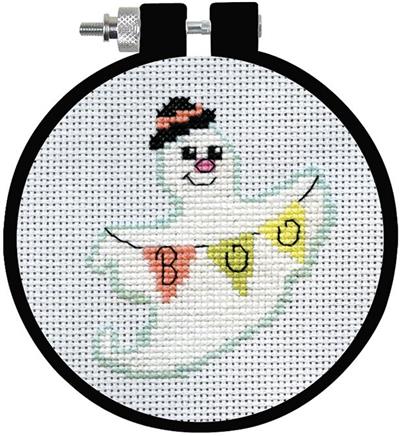 "Ghost" | Cross Stitch Kit at Everything Cross Stitch