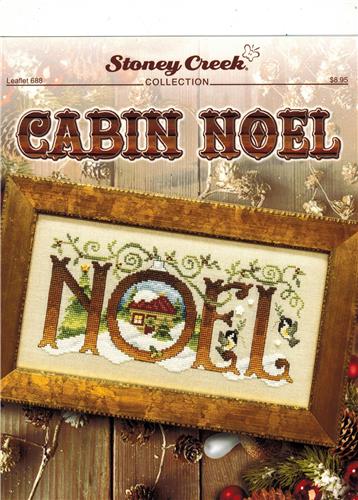 Cabin Noel | Cross Stitch Pattern at Everything Cross Stitch