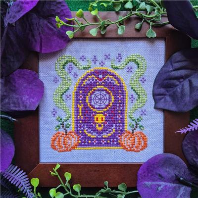 "Ghoulish Gateway" | Cross Stitch Pattern
