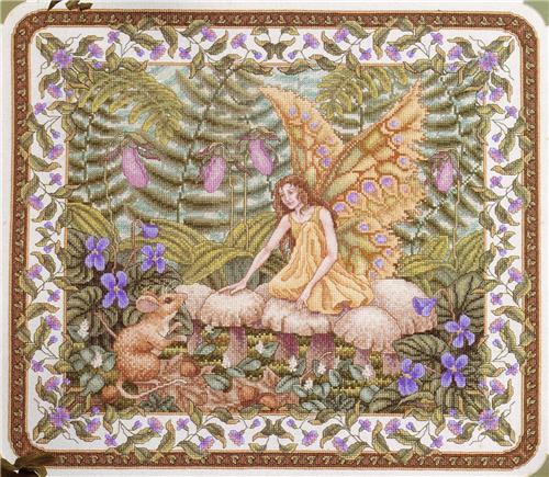 Woodland Faerie | Cross Stitch Pattern