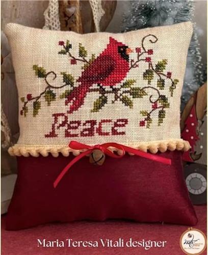 Peace | Cross Stitch Pattern at Everything Cross Stitch